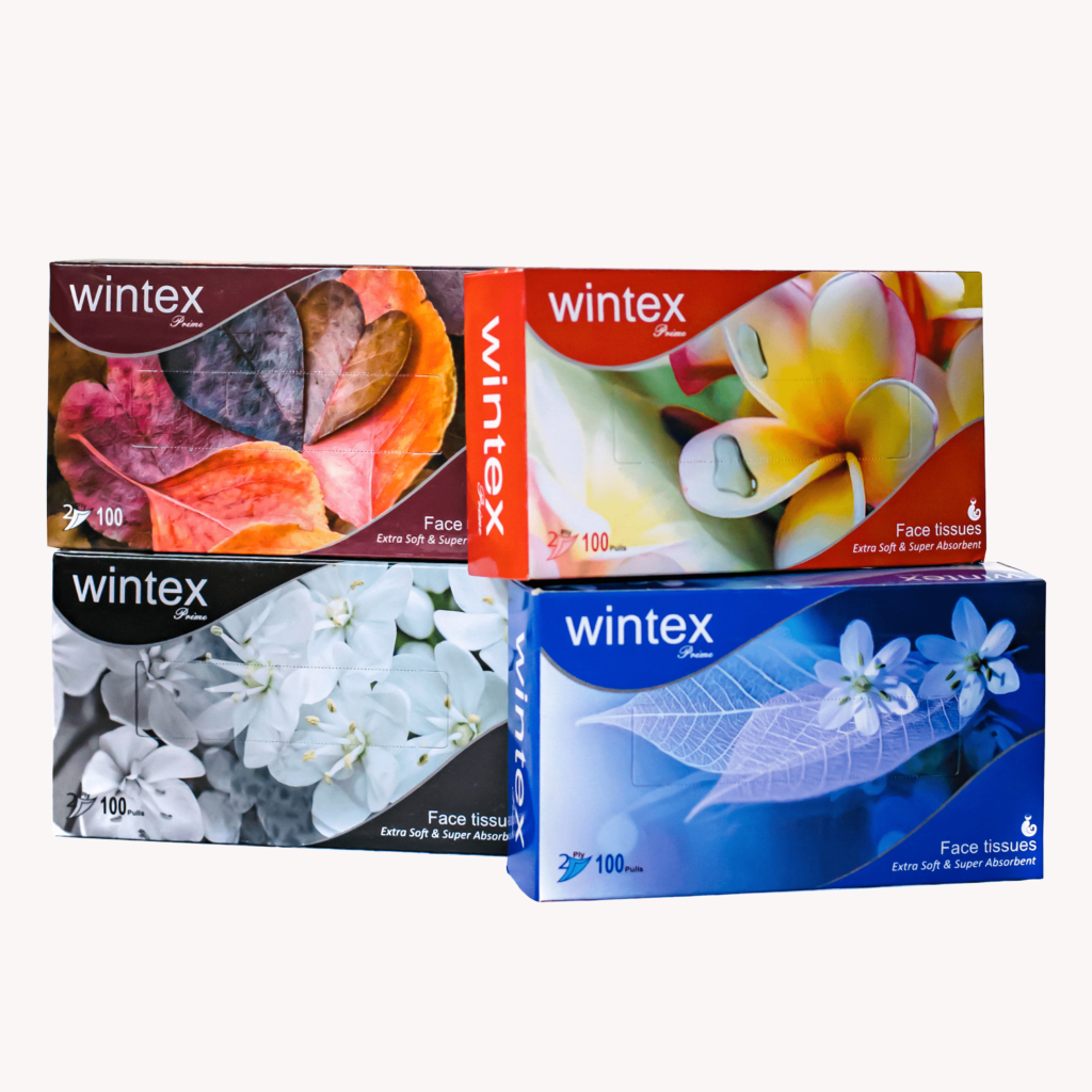 Wintex Prime Face Tissue ( Set of 5 ) – Wintex