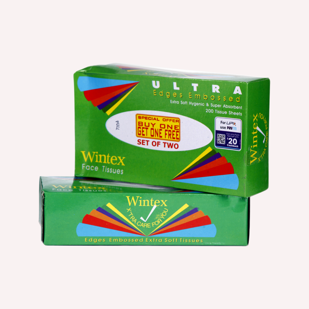 Wintex Ultra Face Tissue (Set of 2) – Wintex