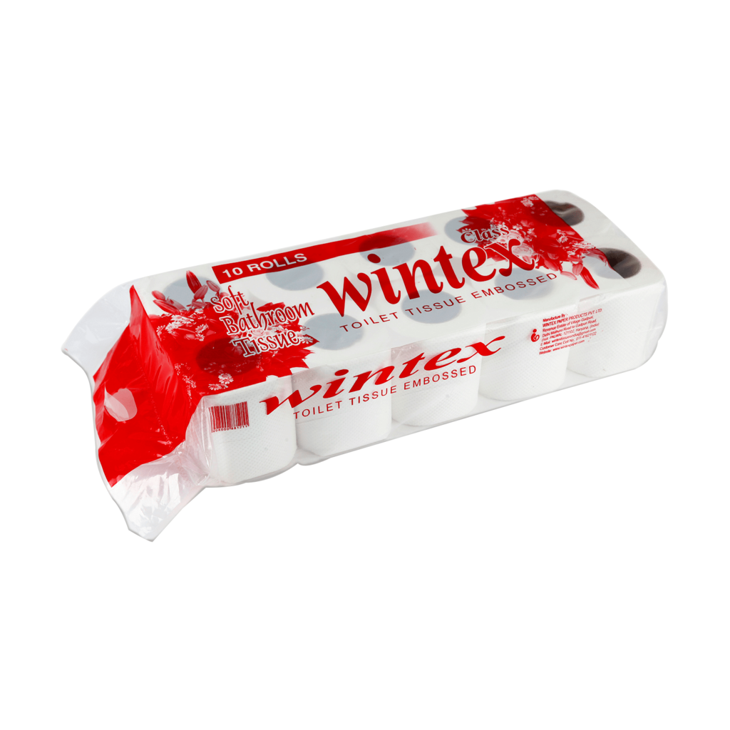 Wintex Class Toilet roll (10×1 value pack) – Wintex