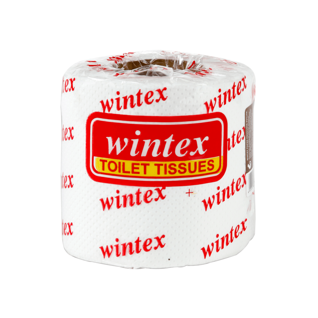 Wintex Red Wrapper Toilet roll (150 Sheet) – Wintex