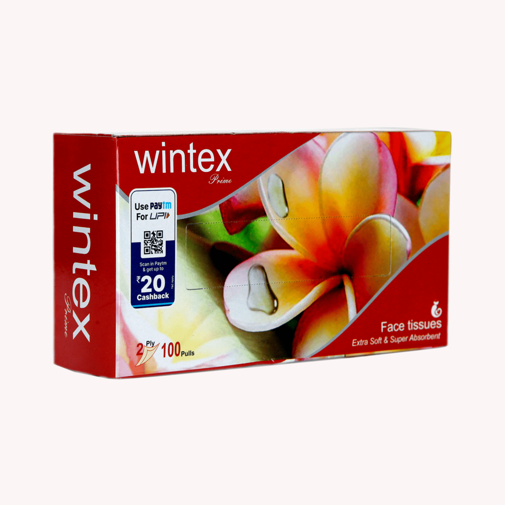Wintex Class Face Tissue (100 pulls / 200 sheets) – Wintex