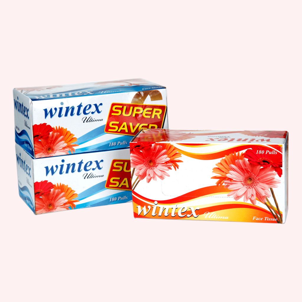 Wintex Ultima super saver Face Tissue (set of 3) – Wintex