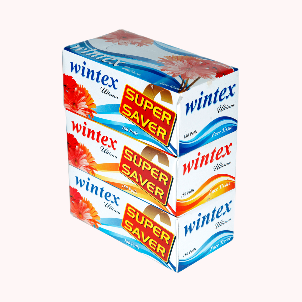 Wintex Class Face Tissue (100 pulls / 200 sheets) – Wintex